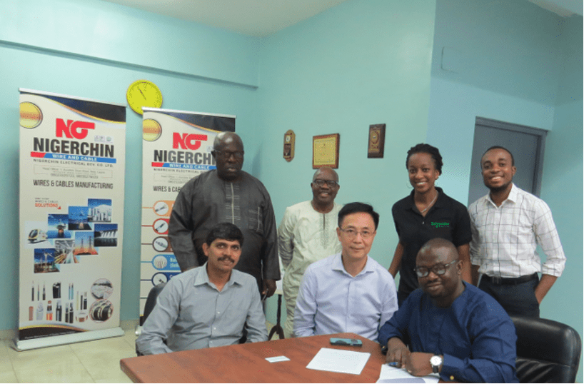 Schneider Electric, NIGERCHIN sign MoU on Electricians’ Development ...