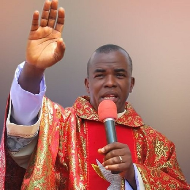 Jubilation As Fr Mbaka Resurfaces In Enugu