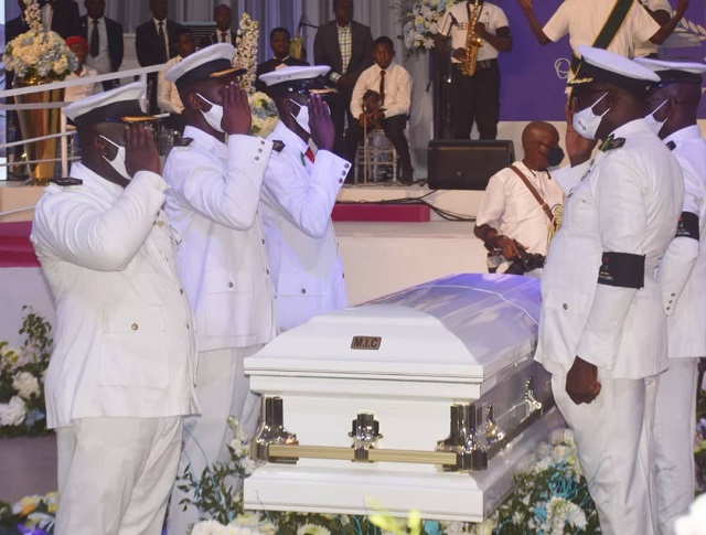 Late Pastor Dare Adeboye Buried Amidst Tears