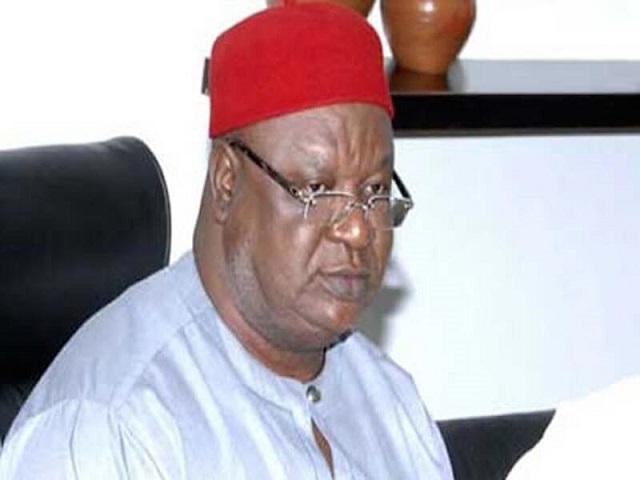 Why I Visited EFCC Office - Former Senate President, Pius Anyim