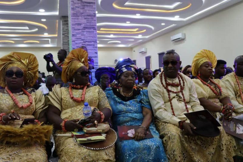 PHOTOS Of Key Personalities Who Attended Festus Keyamo's Father Burial