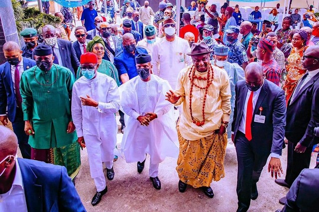 PHOTOS Of Key Personalities Who Attended Festus Keyamo's Father Burial