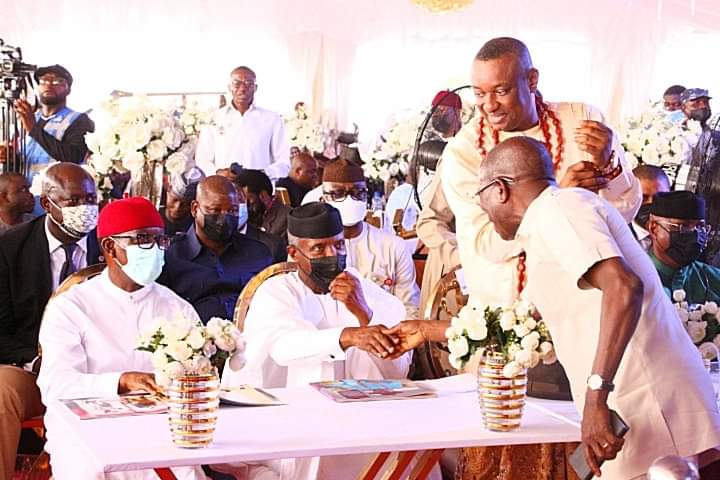 PHOTOS Of Key Personalities Who Attended Festus Keyamo's Father Burial