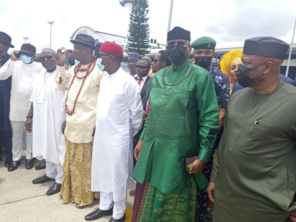 PHOTOS Of Key Personalities Who Attended Festus Keyamo's Father Burial
