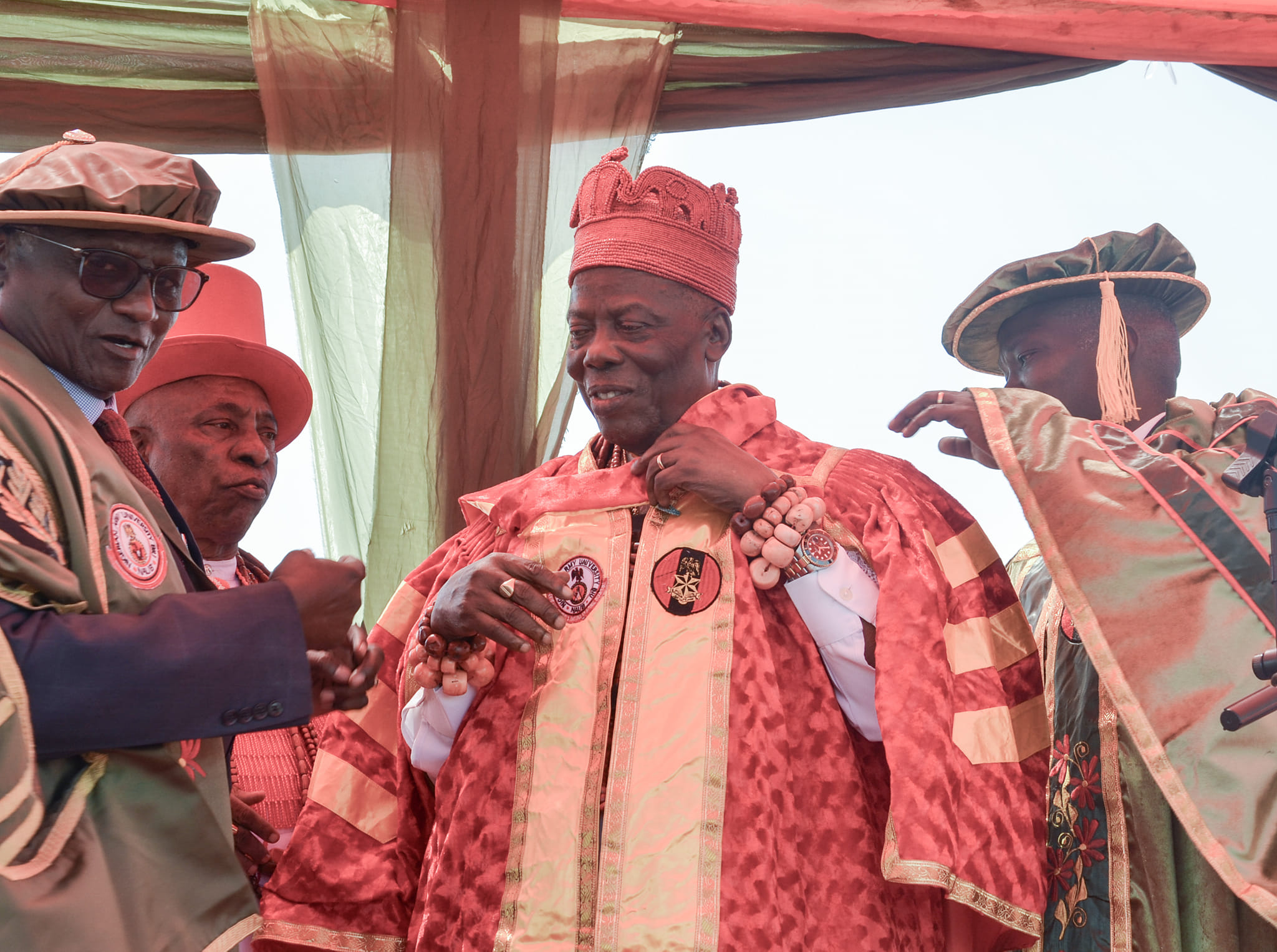 Uduaghan Congratulates Orodje Of Okpe On Installation As Pioneer ...