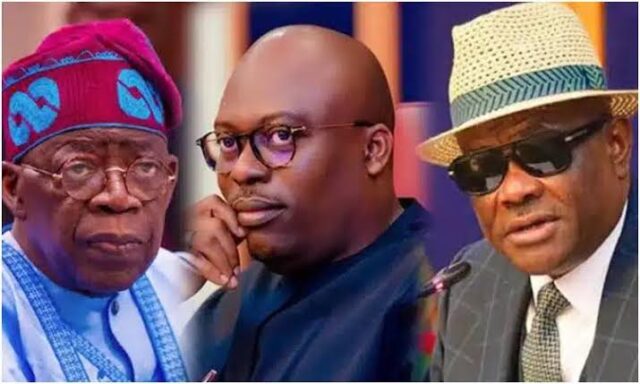 Rivers Political Crisis: Secondus, Sekibo, Rivers PDP Leaders Declare Support For Tinubu, Fubara