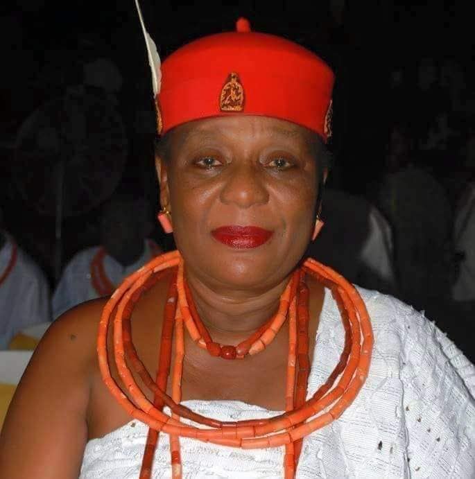 Delta Female Monarch, Omu Anioma, Joins Ancestors At 68