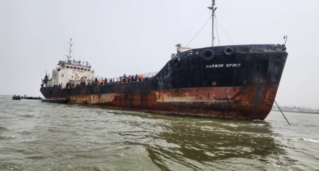 Tantita Security Arrests Another Vessel With Stolen Crude Oil In Niger Delta