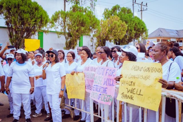 Delta Nurses Jubilate Over Removal Of Gloria Igumbor As Director Of ...