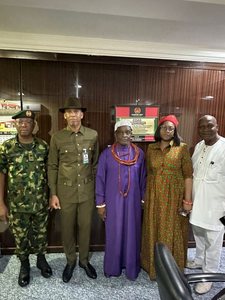 Military Releases Detained Delta Monarch To Senator Definone