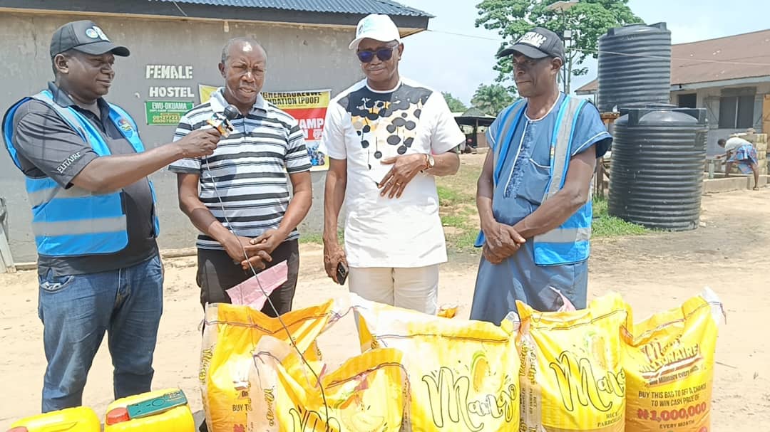 IDPs In Jubilation As Matthew Edevbie Donates Cow, Food Items To Okuama ...