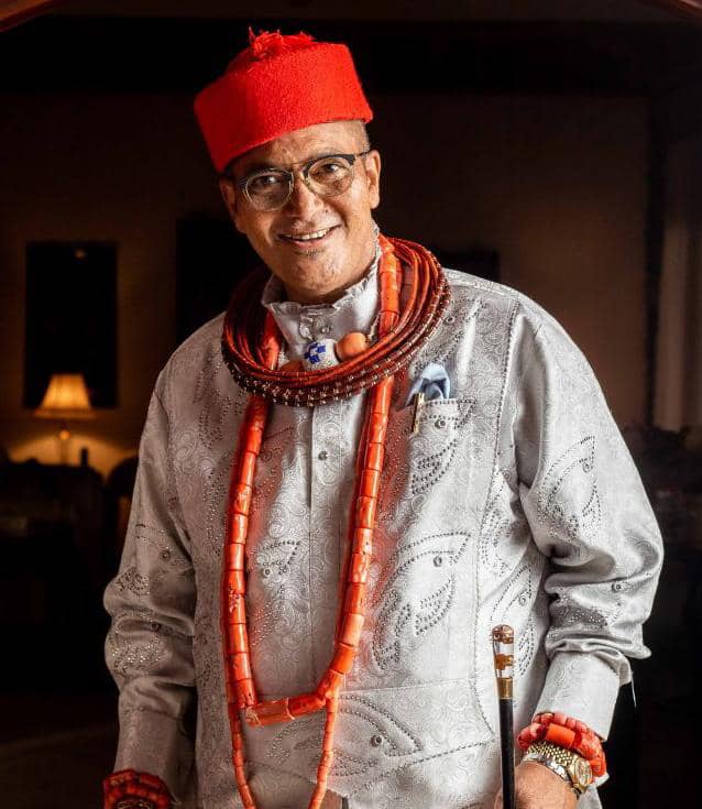 Olorogun Oskar Ibru Donates Cow, Relief Materials To Okuama IDP Camp