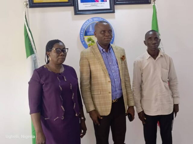 Olorogun Egbo Promises More Development For Ughelli North Communities