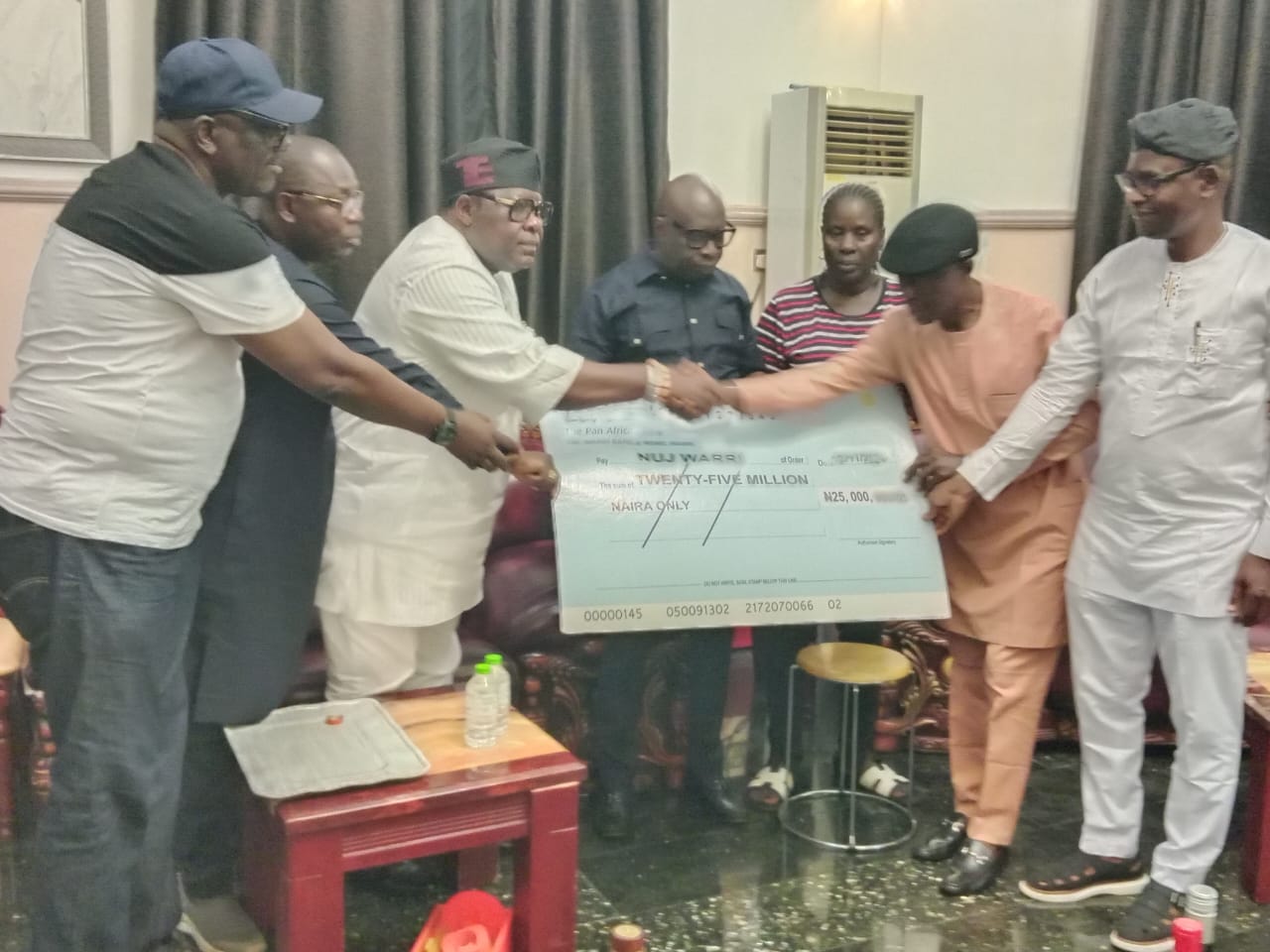Sola Adebayo Launches N25m Welfare Fund For Delta Journalists