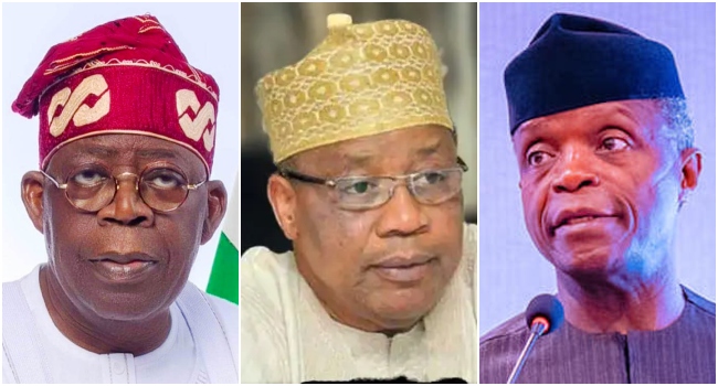 Presidency Faults Osinbajo, Says IBB Inspires Tinubu's Political ...