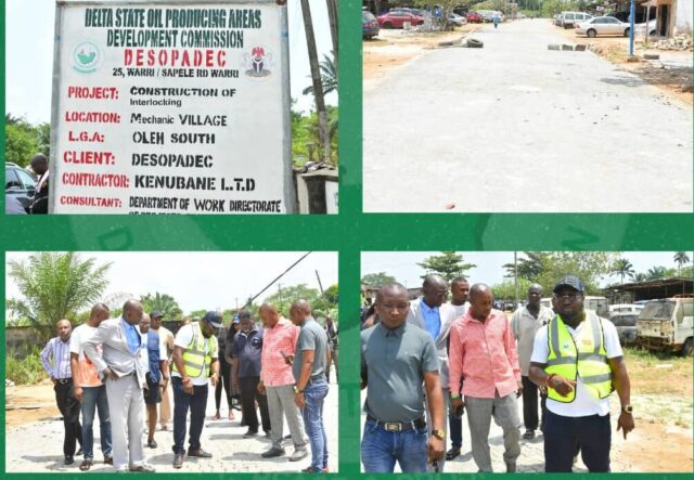 DESOPADEC Commissioner Accuses Delta Principal Of Conniving With ...