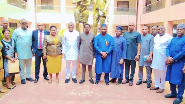 FMC Ovwian Sets For Operation As Federal Ministry Of Health Inspects ...