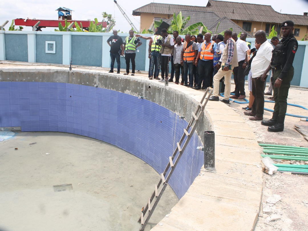 Okorodudu Inspects Projects As DESOPADEC Begins Upgrade, Renovation Of ...