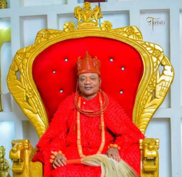 33rd Coronation Anniversary: Dafinone Celebrates Ovie Of Ughelli, Says ...
