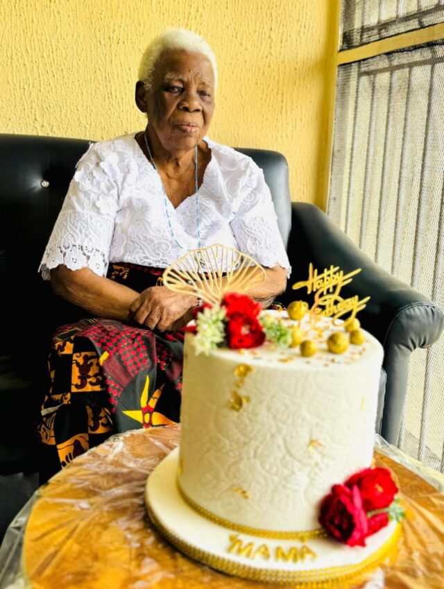 MAMA POWDER AT 92, BY FRANCIS EWHERIDO