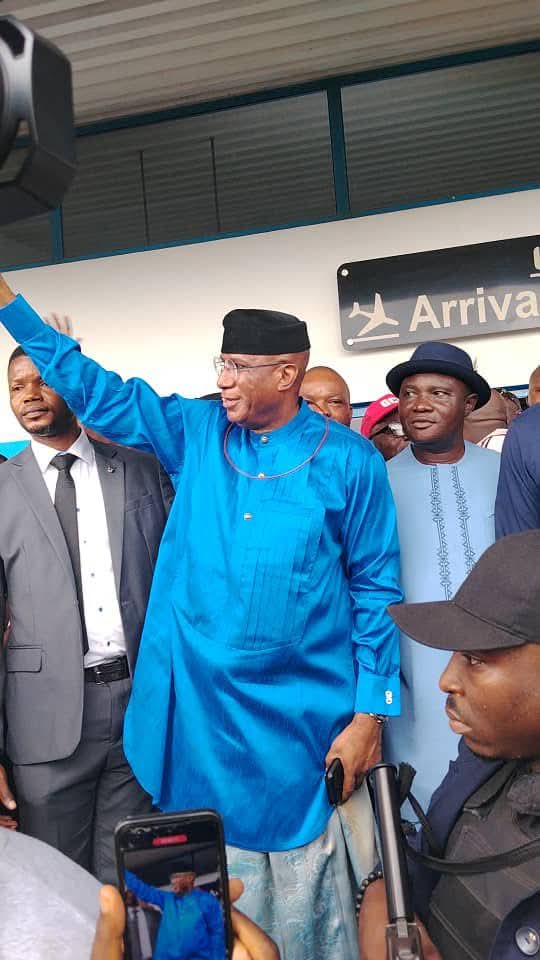 2027: Omo-Agege Backs Tinubu's Re-election, Receives Hero’s Welcome In ...